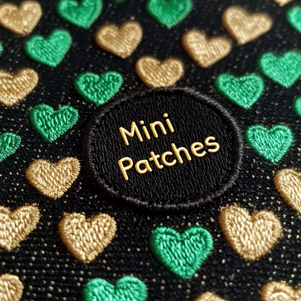 Mini Patches – Caffeine Crafting and Kids